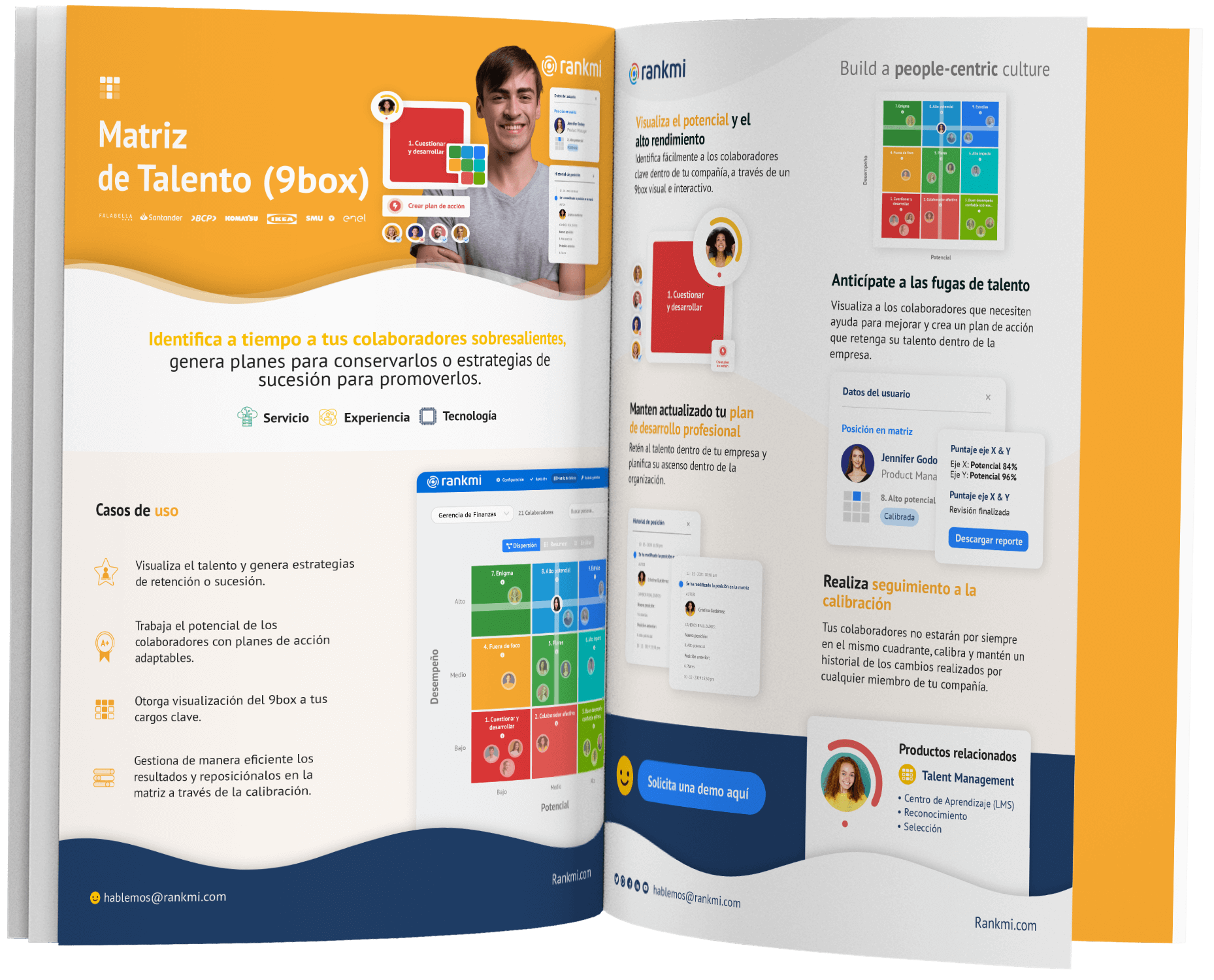 Descarga: Product Sheet Matriz de Talento (9box)